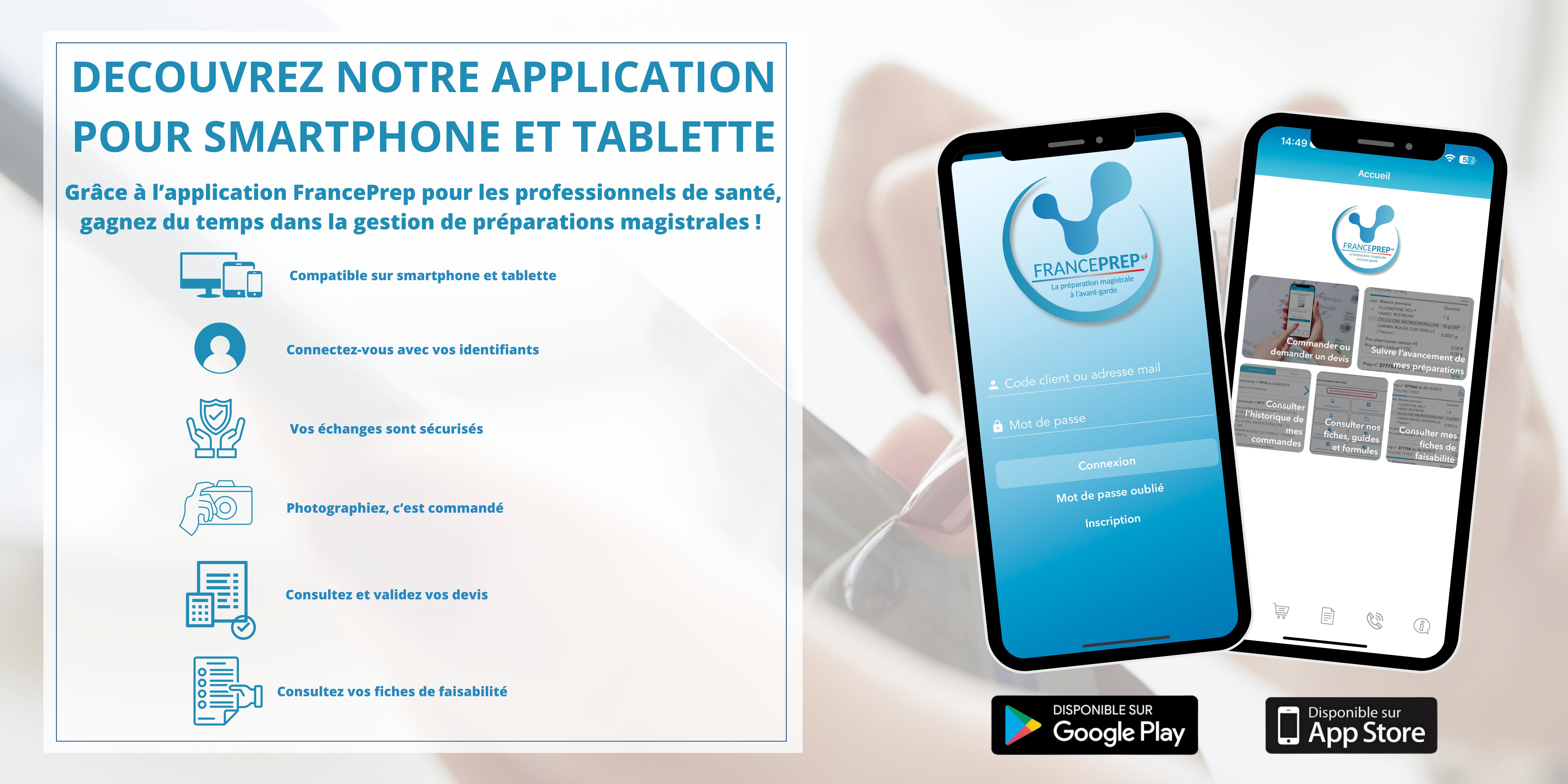 Préparatoire FRANCEPREP, la préparation magistrale