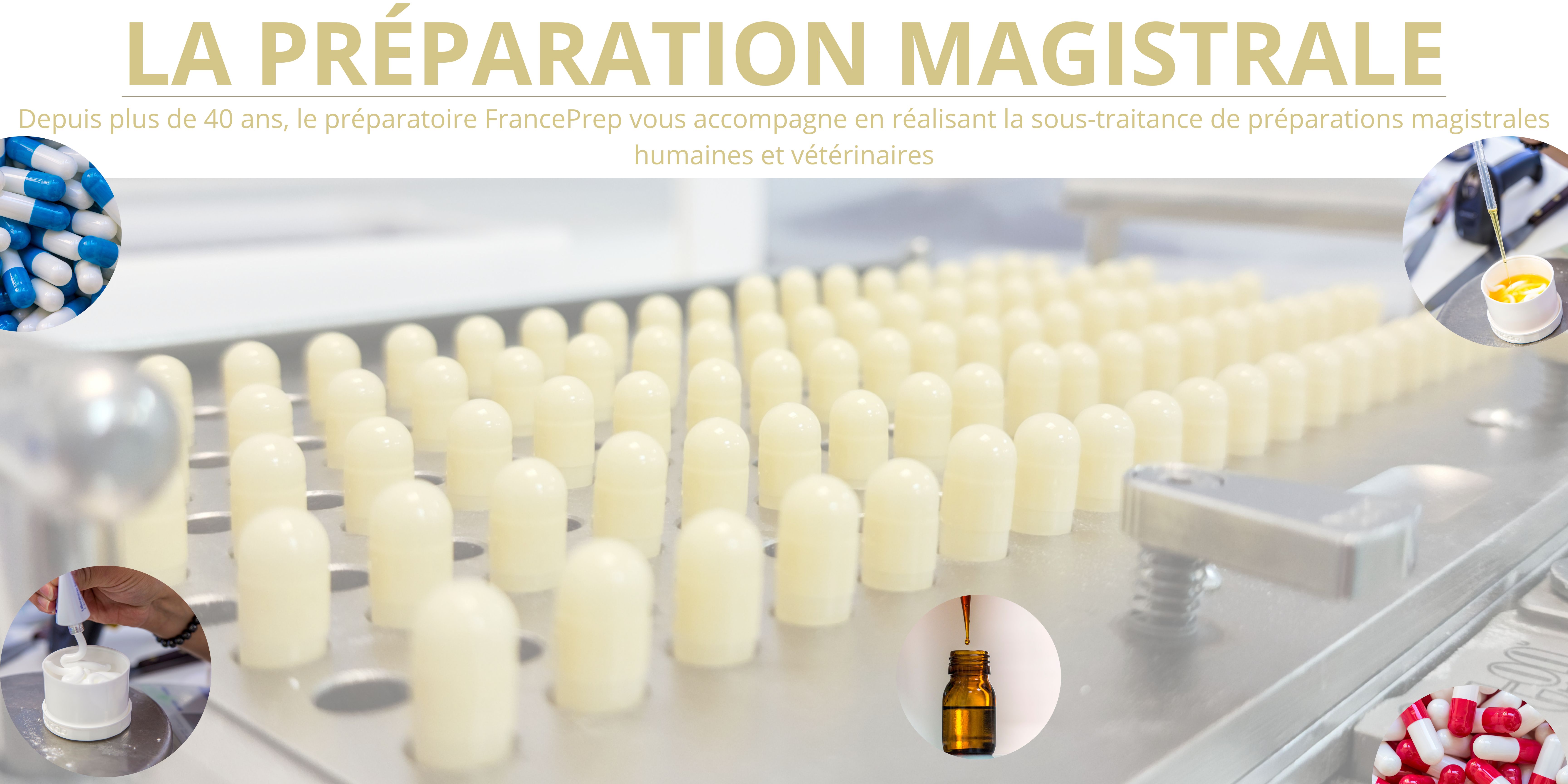 Préparatoire FRANCEPREP, la préparation magistrale